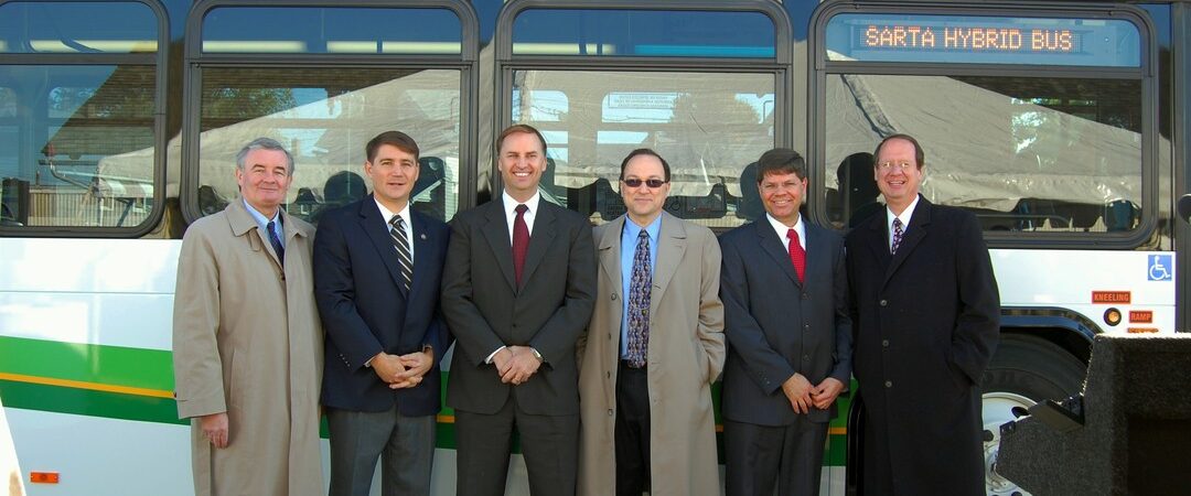 History & Milestones - Stark Area Regional Transit Authority